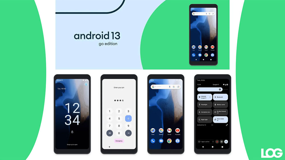 Android 13 (Go Edition) işletim sistemi tanıtıldı - LOG