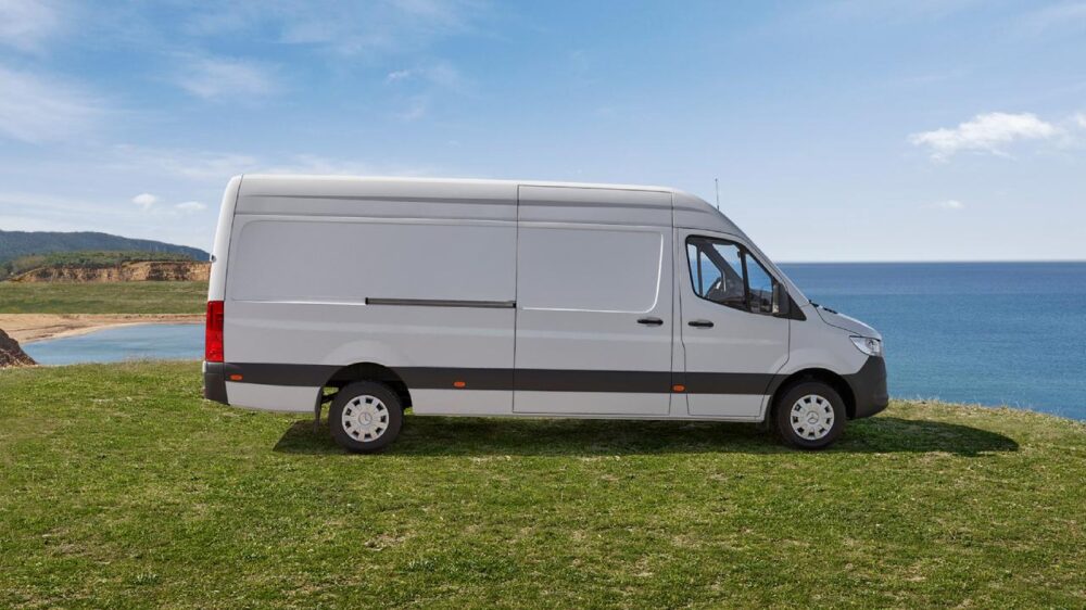 Mercedes Sprinter karavan projesi resmi kanaldan yapılacak - LOG