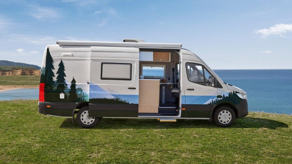 Mercedes Sprinter karavan projesi resmi kanaldan yapılacak - LOG
