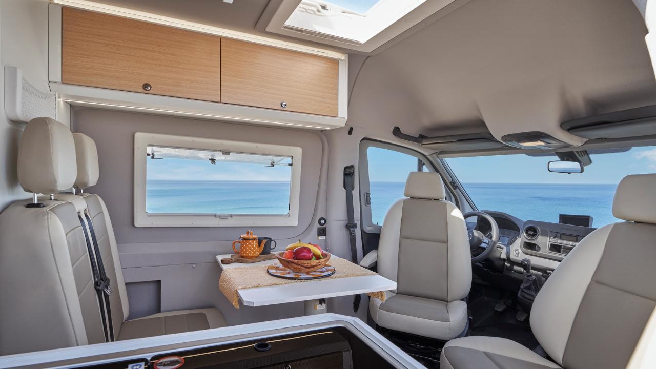 Mercedes Sprinter karavan projesi resmi kanaldan yapılacak - LOG