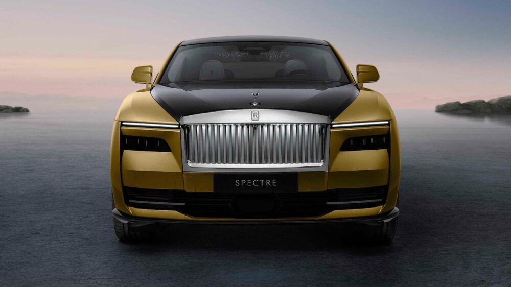 Rolls-Royce Spectre için dikkat çeken teslimat açıklaması - LOG