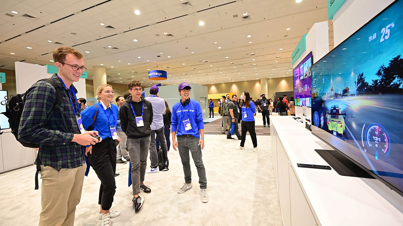 Samsung, SDC 2022’de en son yenilikleri paylaştı - LOG