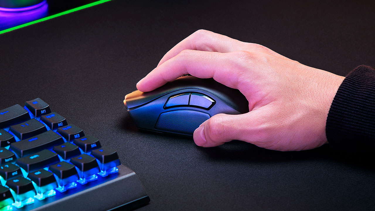 MMO oyuncularına özel yeni Razer Naga V2 Pro tanıtıldı - LOG
