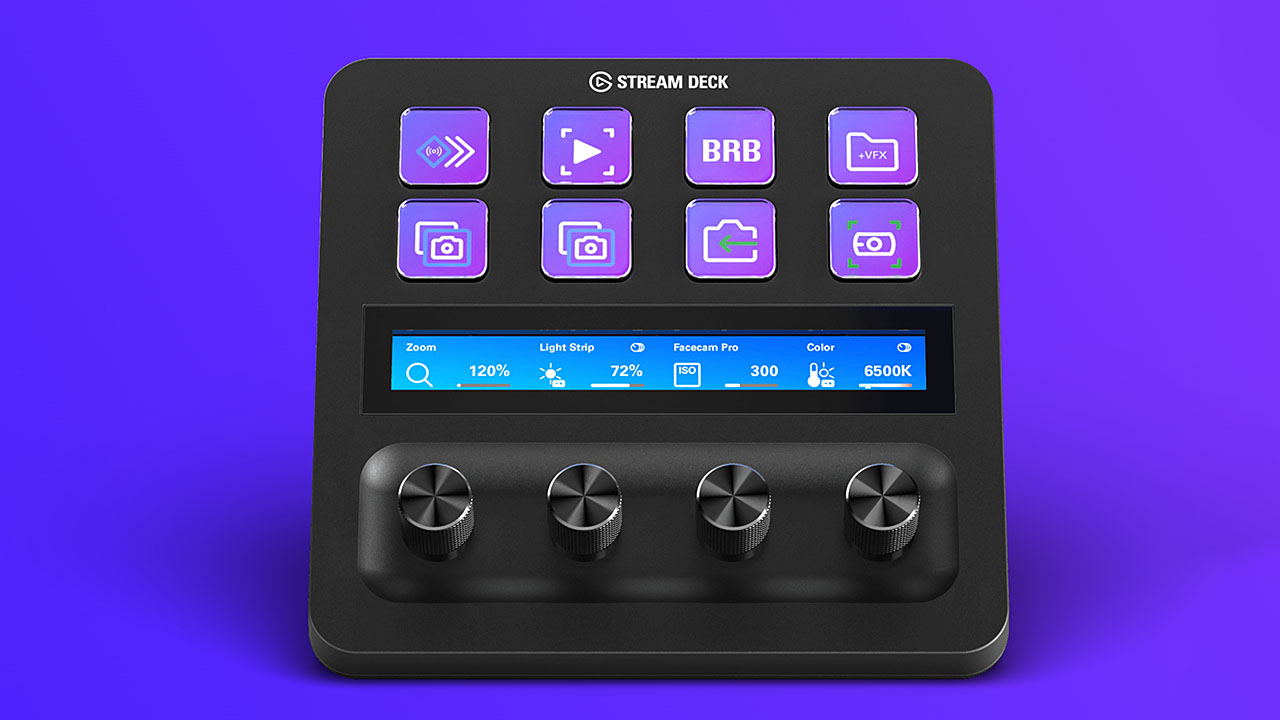 Streamdeck Plus