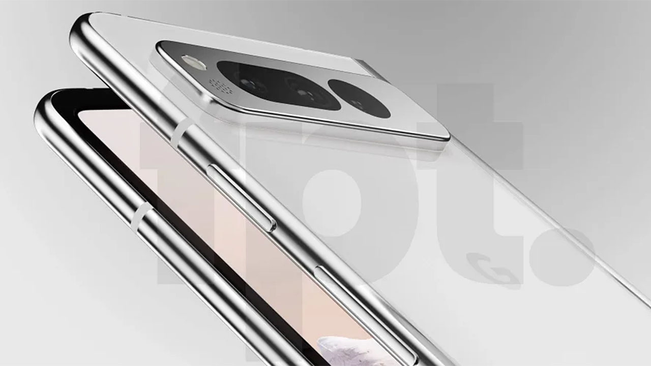Google imzalı ilk katlanabilir telefon Pixel Fold böyle görünebilir