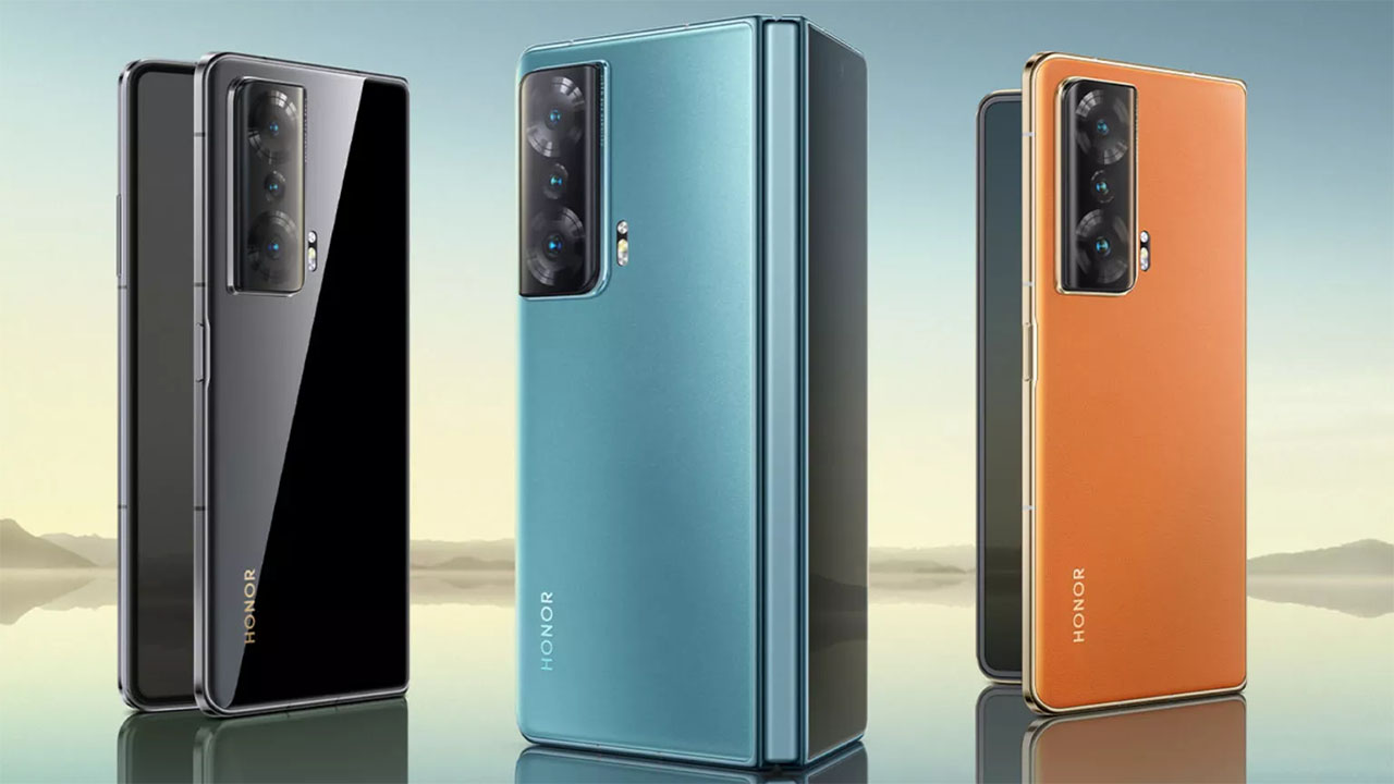 Katlanabilir model Honor Magic Vs ve Honor 80 serisi tanıtıldı - LOG