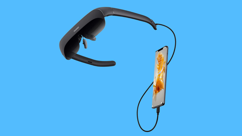 Şık tasarımlı Huawei Vision Glass VR gözlük tanıtıldı - LOG