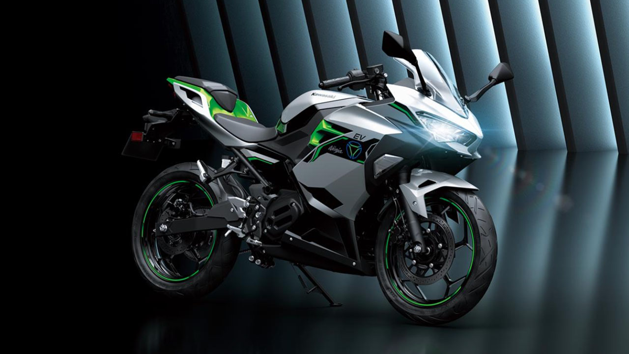 Kawasaki Ninja EV ve Z EV elektrikli motosiklet modelleri tanıtıldı