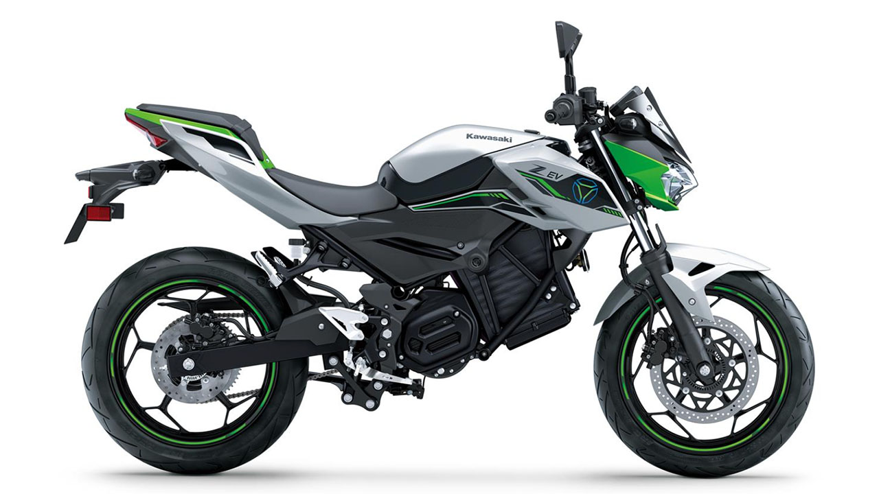 Kawasaki Ninja EV ve Z EV elektrikli motosiklet modelleri tanıtıldı