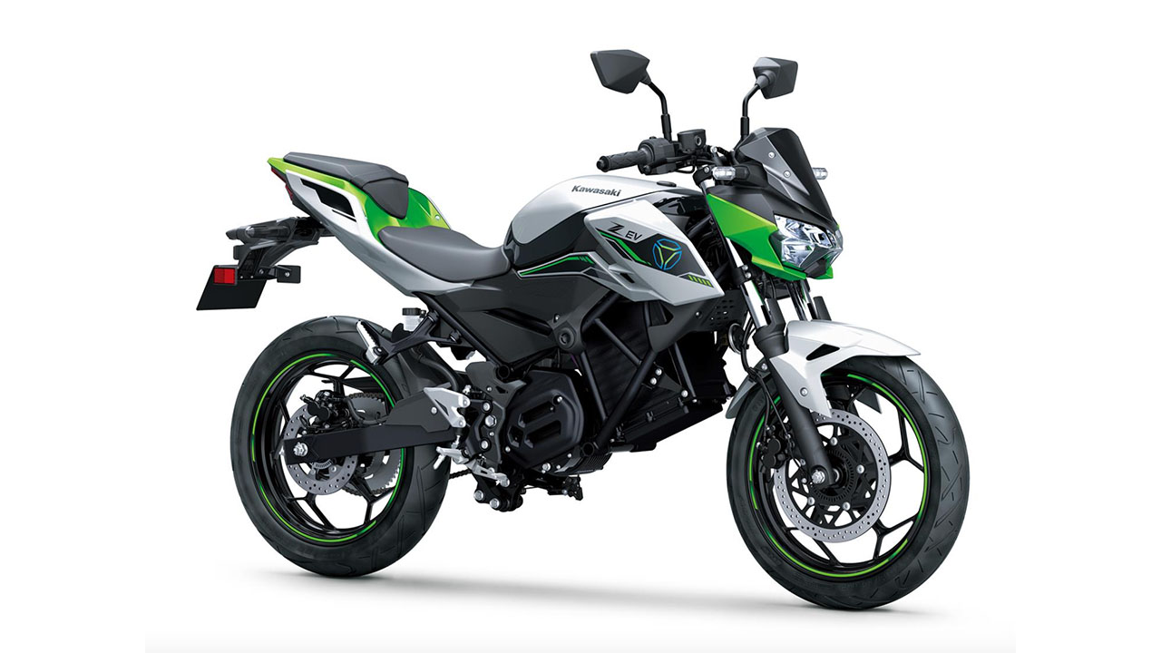 Kawasaki Ninja EV ve Z EV elektrikli motosiklet modelleri tanıtıldı