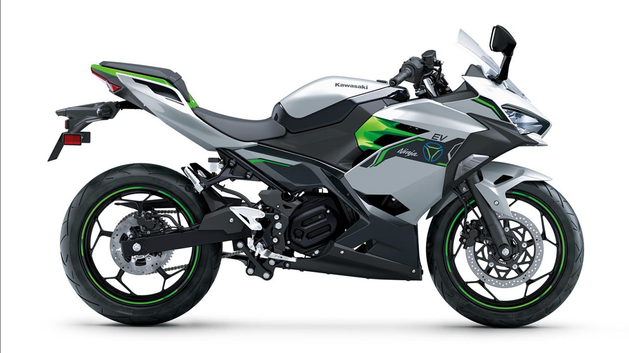 Kawasaki Ninja EV ve Z EV elektrikli motosiklet modelleri tanıtıldı