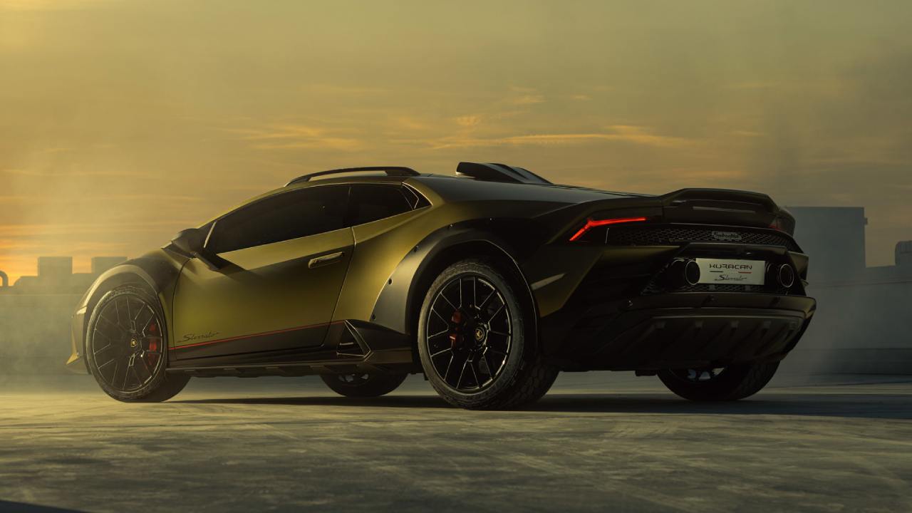 Lamborghini Huracan Sterrato ilk detaylarıyla karşımızda - LOG