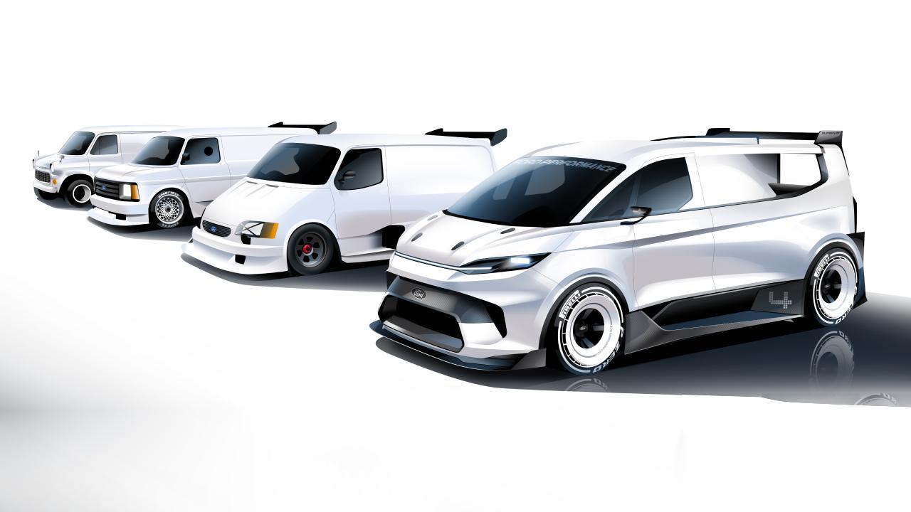 Levent Tuna ile Ford tarihine geçen SuperVan4'ü konuştuk - LOG
