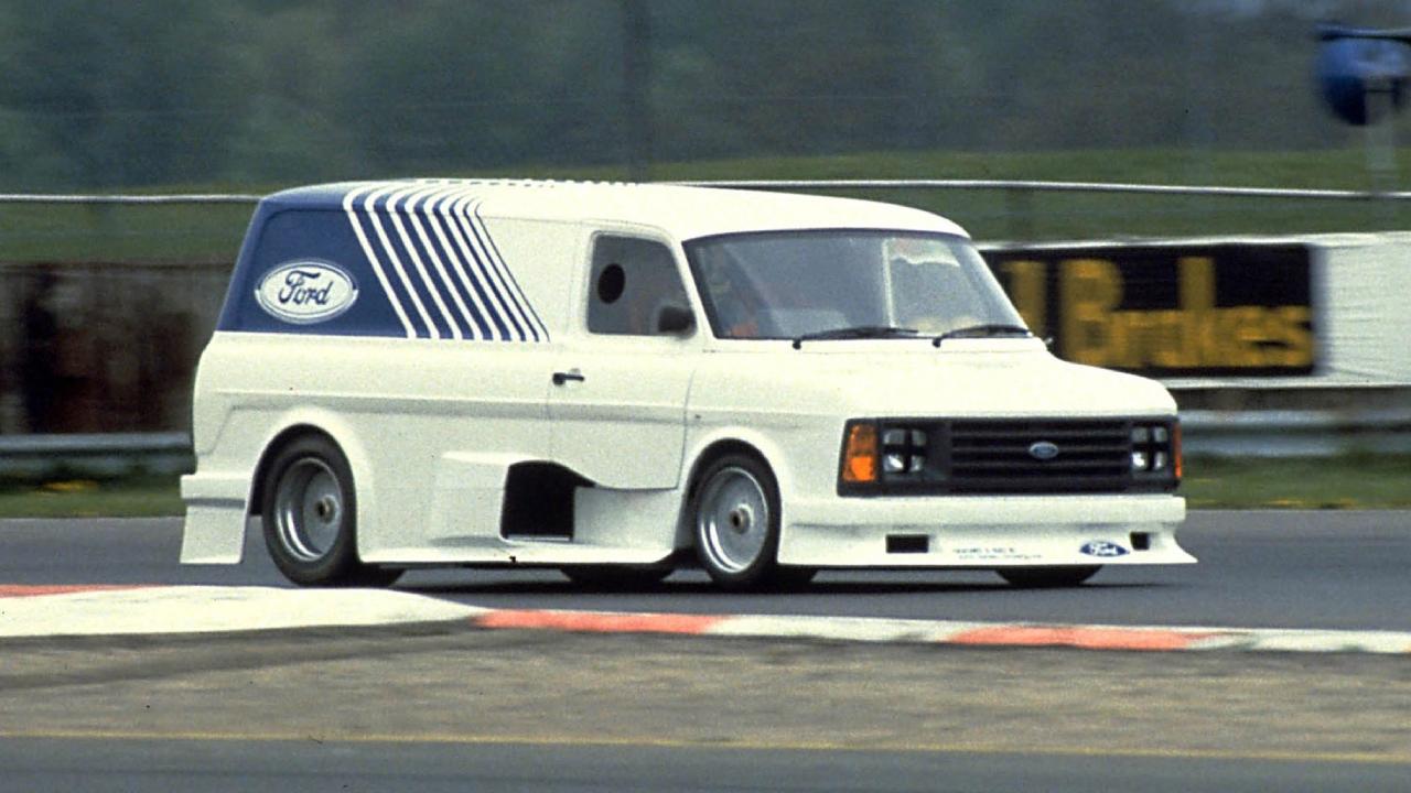 Levent Tuna ile Ford tarihine geçen SuperVan4'ü konuştuk - LOG