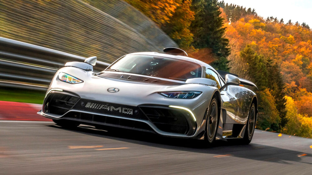 Mercedes-AMG One, Nordschleife rekorunu kırdı [Video] - LOG