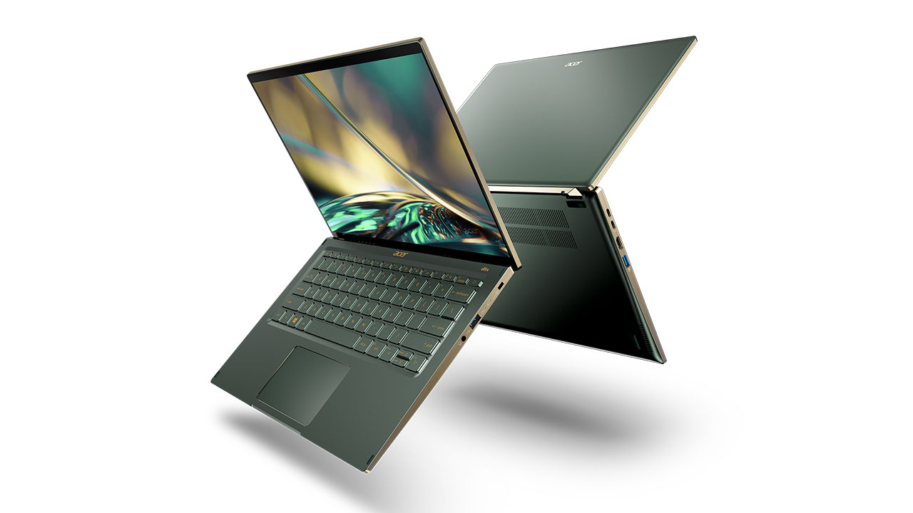 Ödüllü yeni Acer Swift 5 modeli Türkiye'de satışa çıktı - LOG