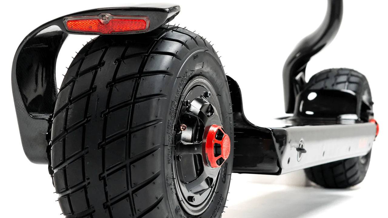 Red Bull Racing Formula 1 takımından elektrikli scooter: RBS#01