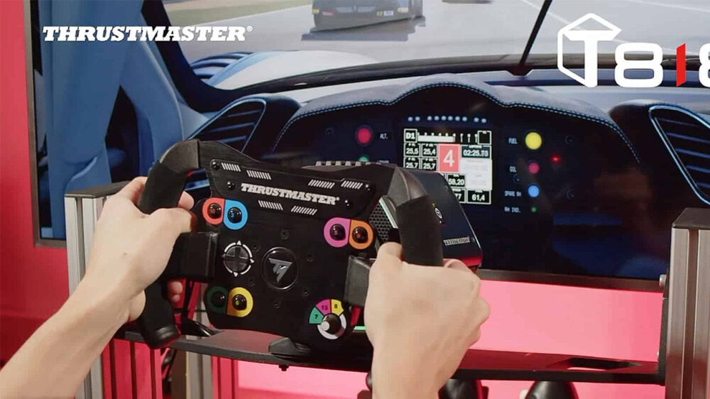 Thrustmaster, T818 ile "direct drive" direksiyon dünyasına girdi
