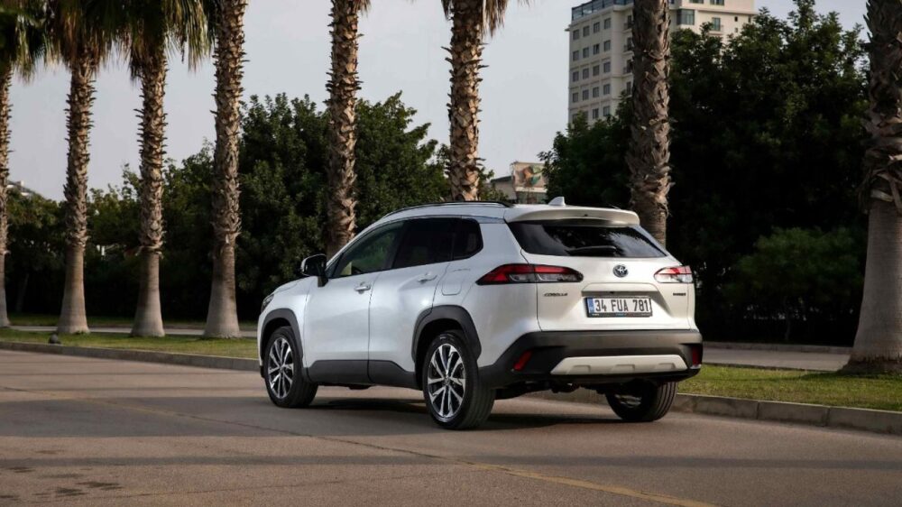 Toyota Corolla Cross için detaylı donanım özellikleri - LOG