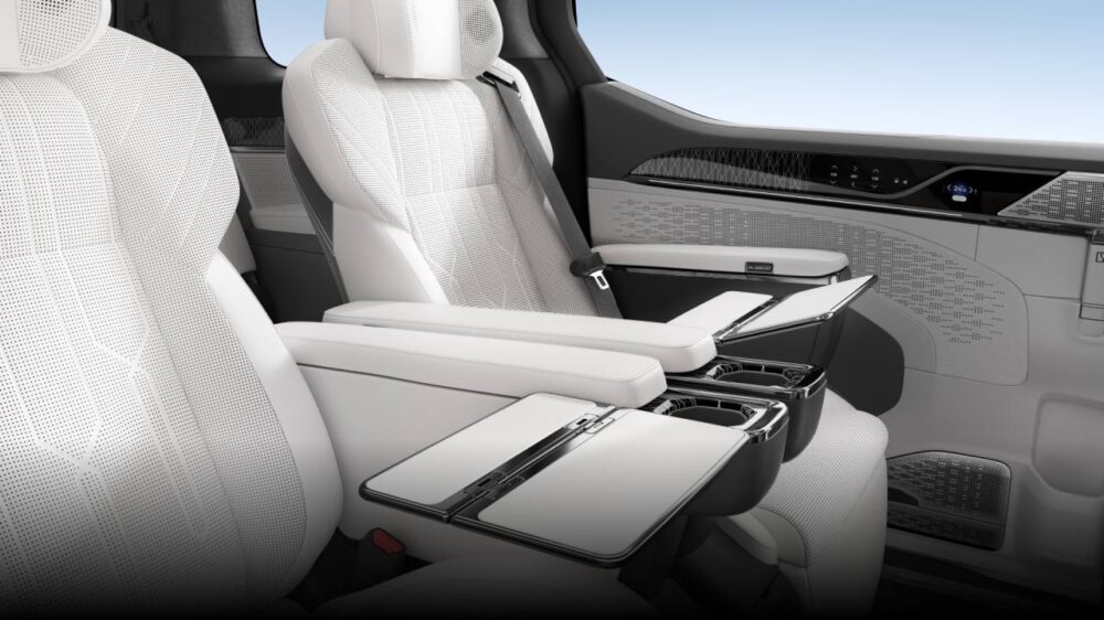 Zeekr 009; karakteristik tasarımı ve iddialı menziliyle geldi - LOG