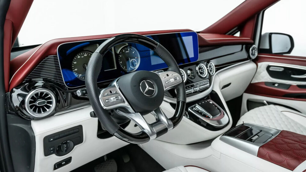 Mercedes-Benz Metris bir "Maybach" haline getirildi - LOG