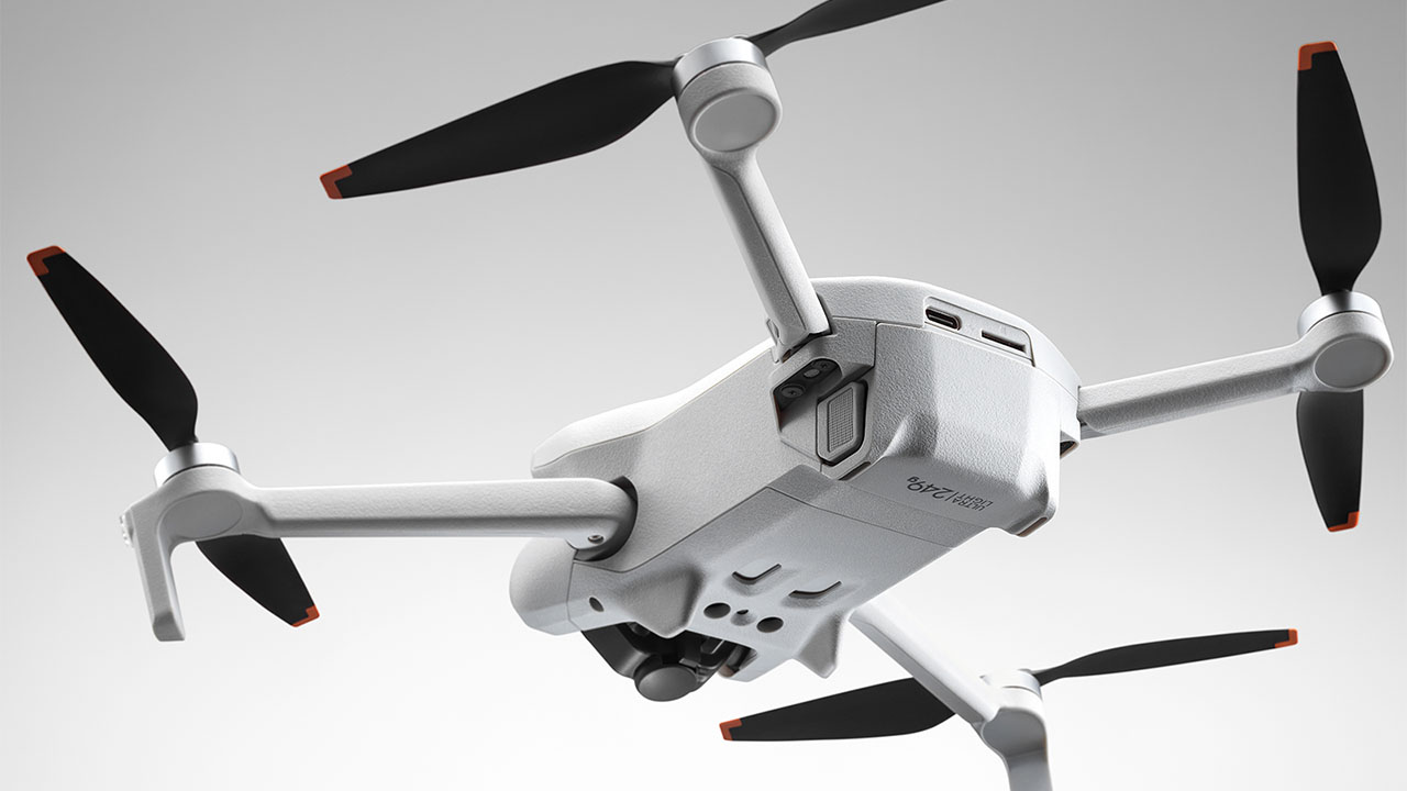 249 gramlık yeni drone modeli DJI Mini 3 tanıtıldı - LOG