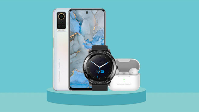 GM 22 ailesinin en uzun pil ömrü sunan modeli; General Mobile GM 22 ...