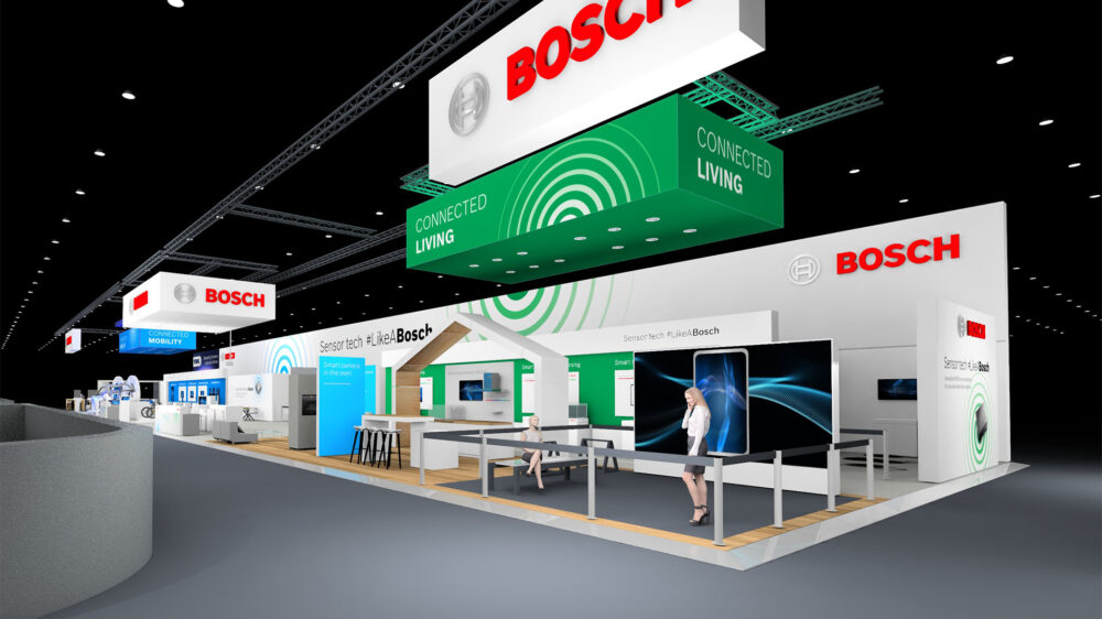 Bosch, CES 2023'te tanıtacağı teknolojilerini duyurdu - LOG