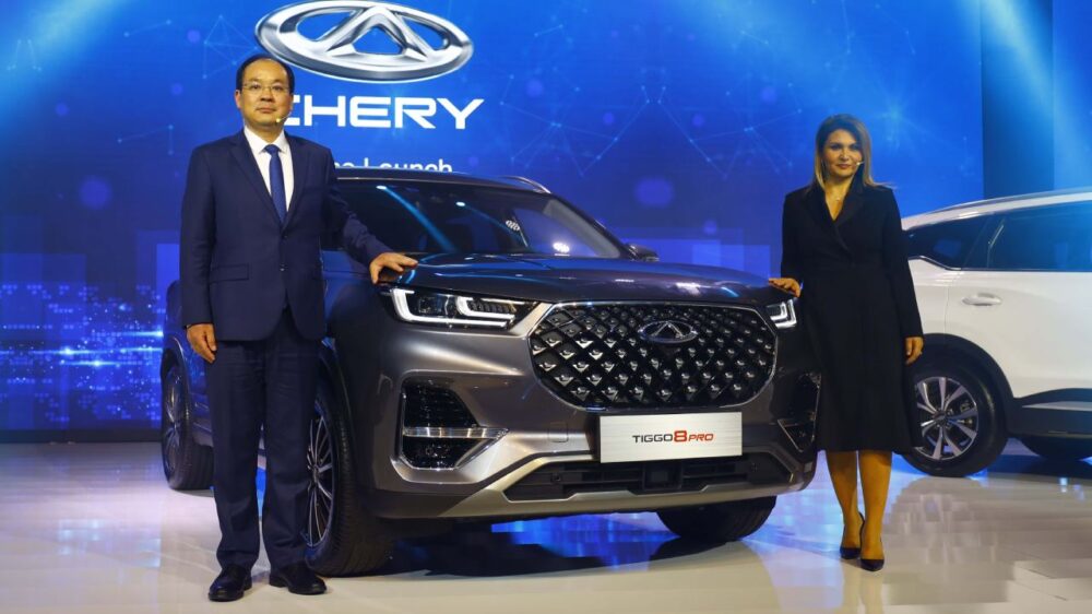 Chery, genç nesilleri hedefleyen LEPAS ürün gamını tanıttı - LOG