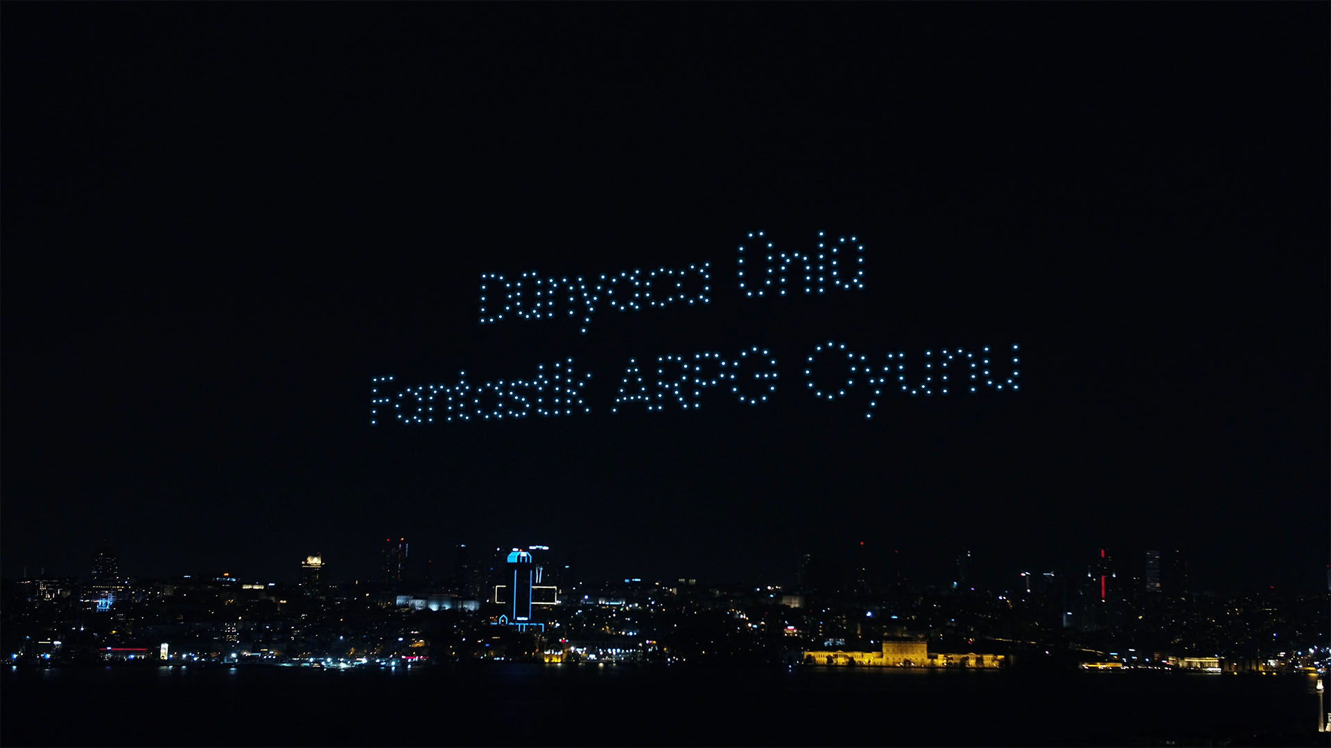 Genshin Impact için Türkçe dil desteği drone gösterisiyle kutlandı