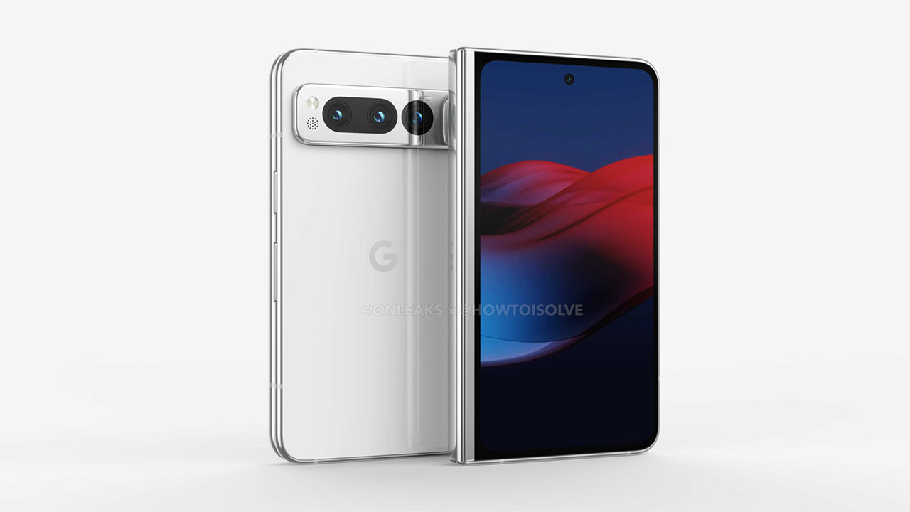 Google imzalı ilk katlanabilir telefon için tasarım ortaya çıktı