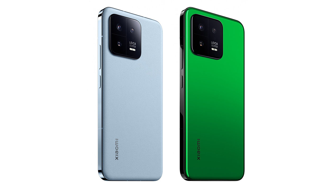 İddialı amiral gemileri Xiaomi 13 ve 13 Pro tanıtıldı - LOG