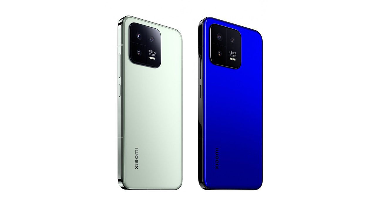 İddialı amiral gemileri Xiaomi 13 ve 13 Pro tanıtıldı - LOG