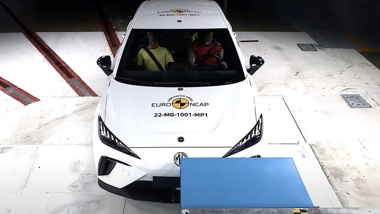 Mg4 Electric Euro Ncap Sonuçlarıyla Güven Verdi Log