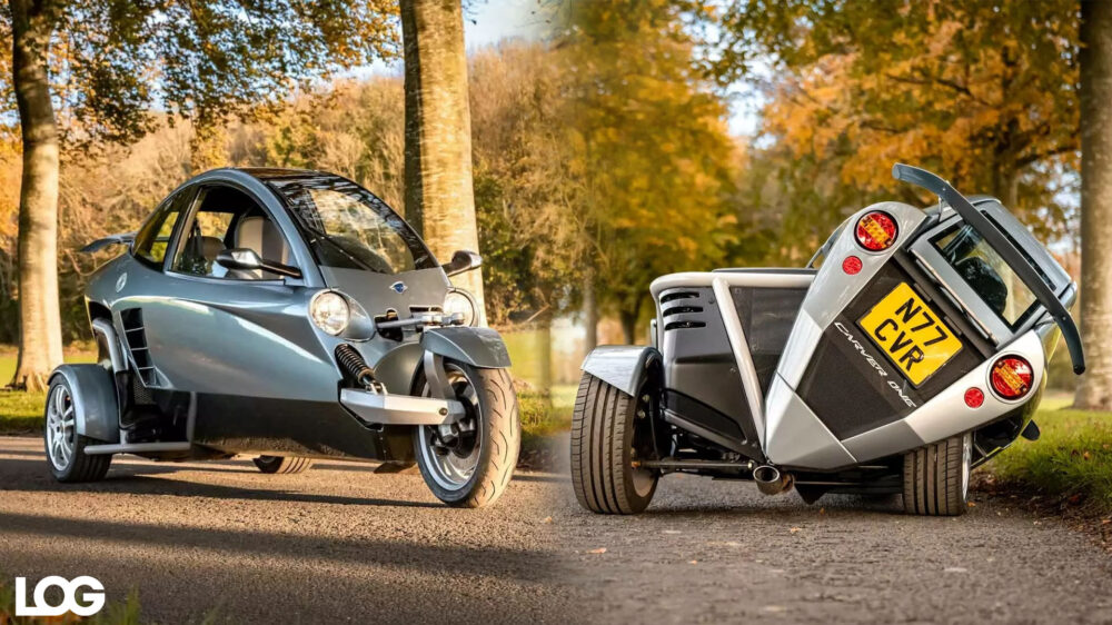 Üretilmiş en ilginç araçlardan Carver One ile tanışın - LOG