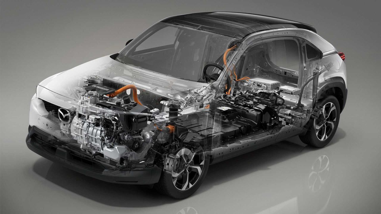 Mazda MX-30 R-EV; Wankel motor yıllar sonra geri döndü - LOG