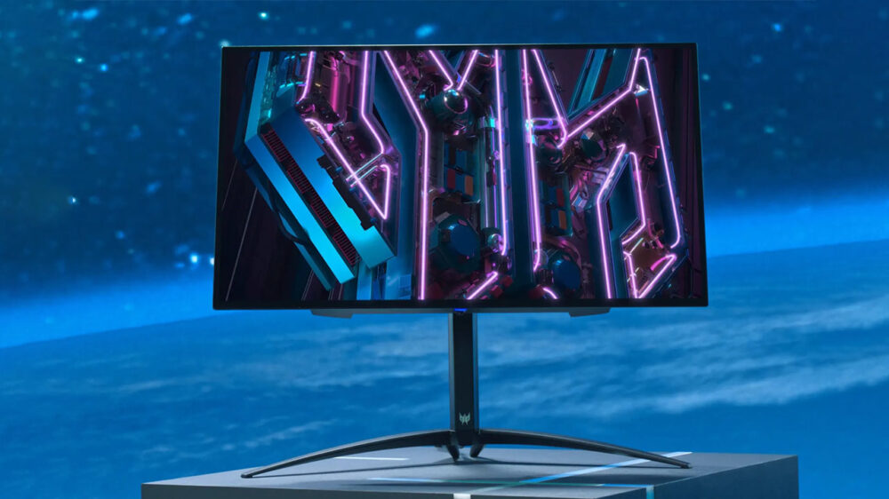 Alienware 500 Hz'lik modelini, Acer ise yeni OLED monitörlerini tanıttı