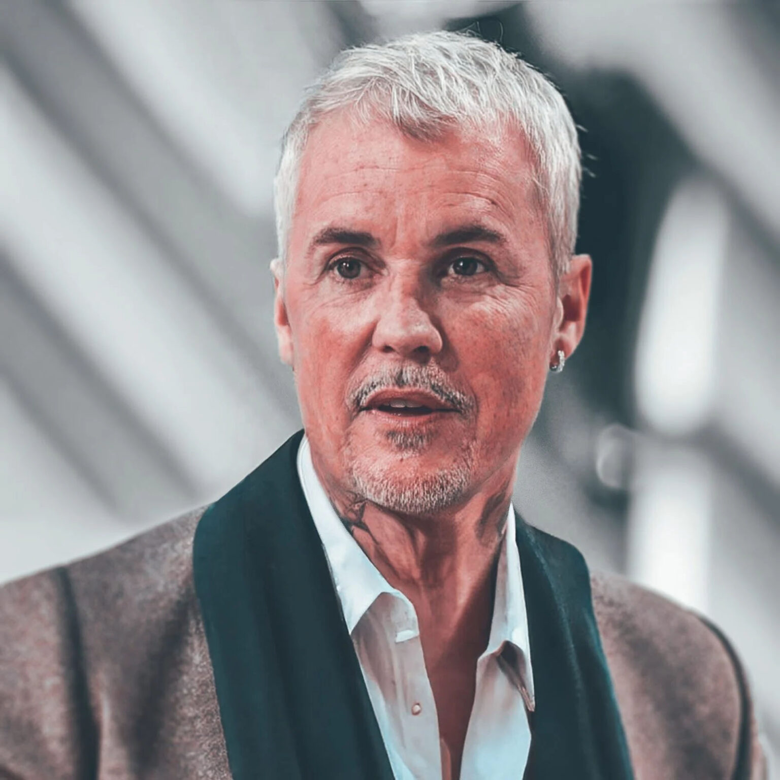 Alper Yeşiltaş, yapay zekâ ile ünlü isimleri yaşlandırdı [Galeri]