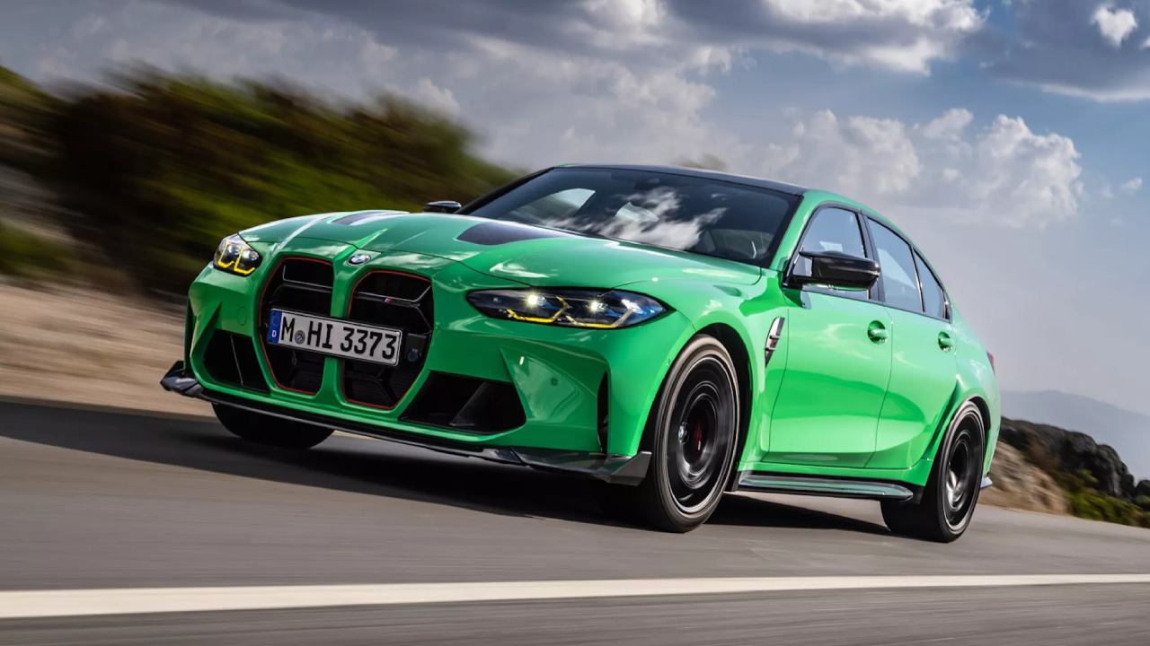 2023 BMW M3 CS; performans kutlamalarına yeni zirve - LOG
