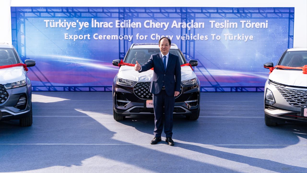 Chery duyurdu; ilk modeller Çin'den yola çıktı - LOG