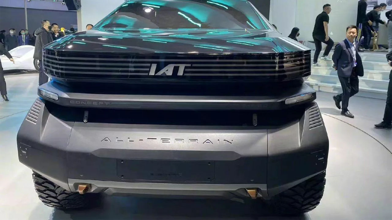 Çin'in Tesla Cybertruck'ı olarak görülen model: IAT T-Mad