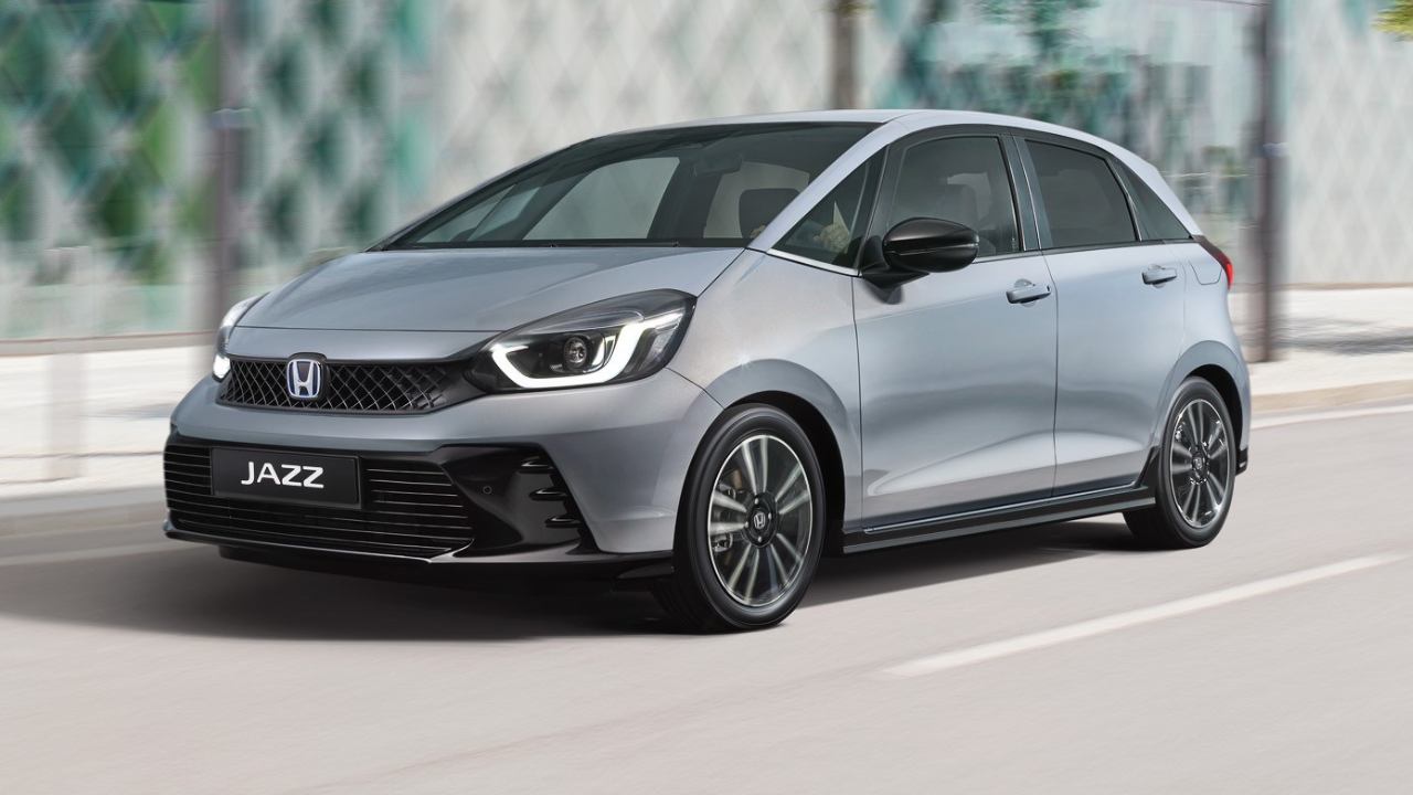 2023 Honda Jazz, makyaj ve yeni versiyonla geldi - LOG