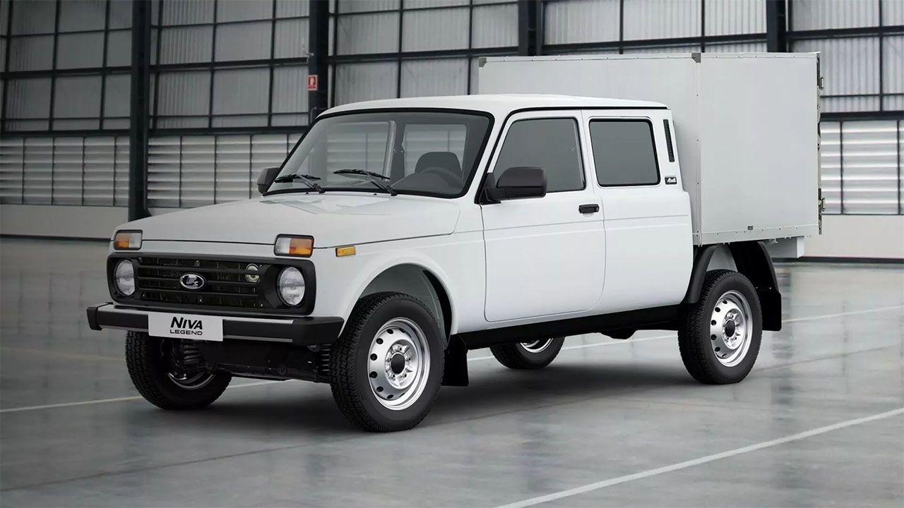 Lada Niva Legend için yeni ticari sürümler görücüye çıktı - LOG