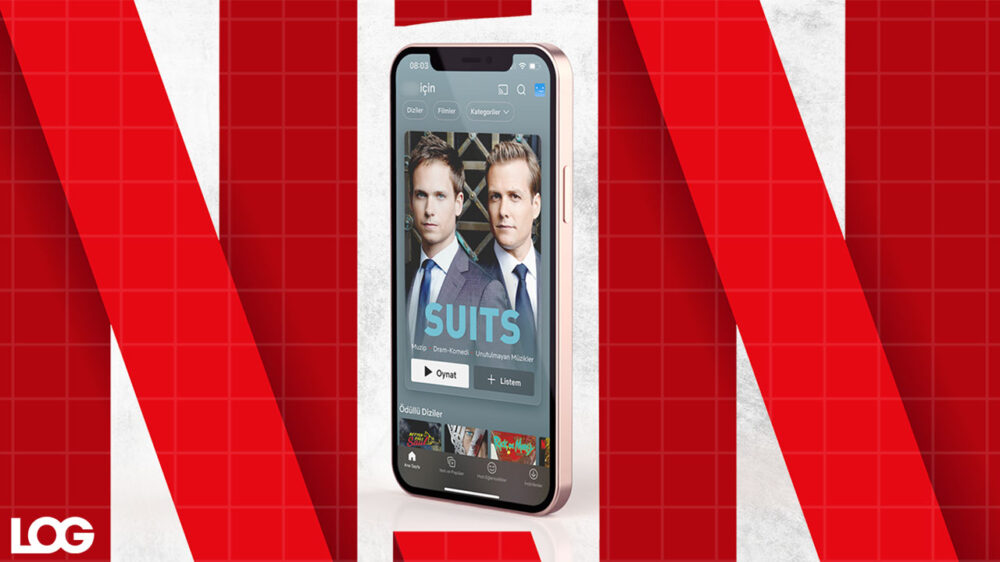 Netflix, iPhone uygulamasında arayüzü güncelledi