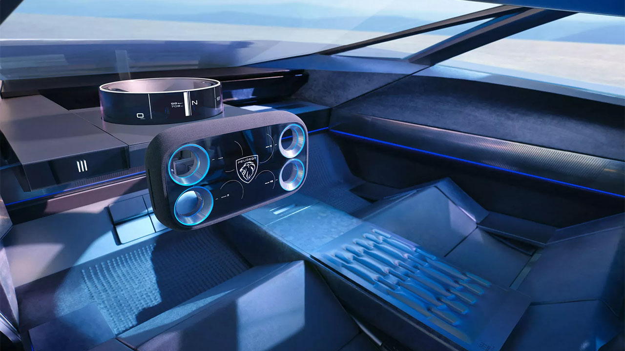 Peugeot, CES 2023'te Inception konseptini tanıttı - LOG Peugeot, CES 2023'te Inception konseptini tanıttı - LOG
