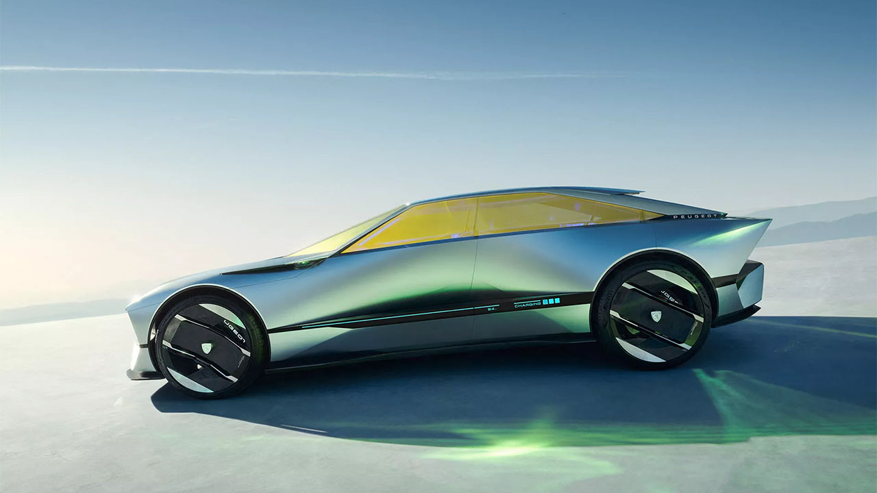 Peugeot, CES 2023'te Inception konseptini tanıttı - LOG Peugeot, CES 2023'te Inception konseptini tanıttı - LOG