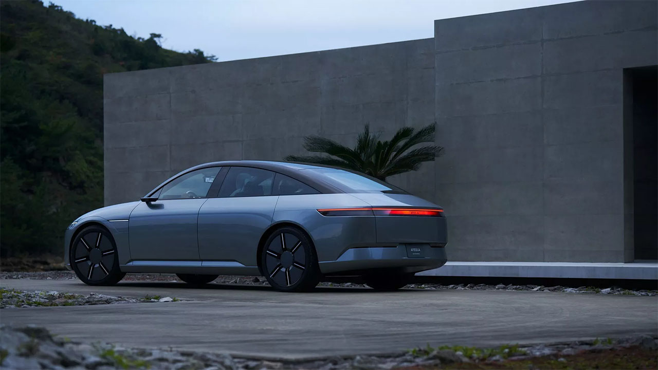 Sony Honda Mobility CES 2023'te tanıttı: "Afeela"