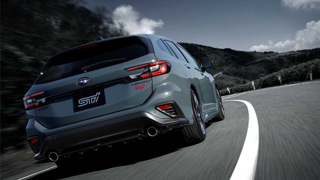 Subaru Levorg STI Sport; adını hak eden SW ile tanışın - LOG