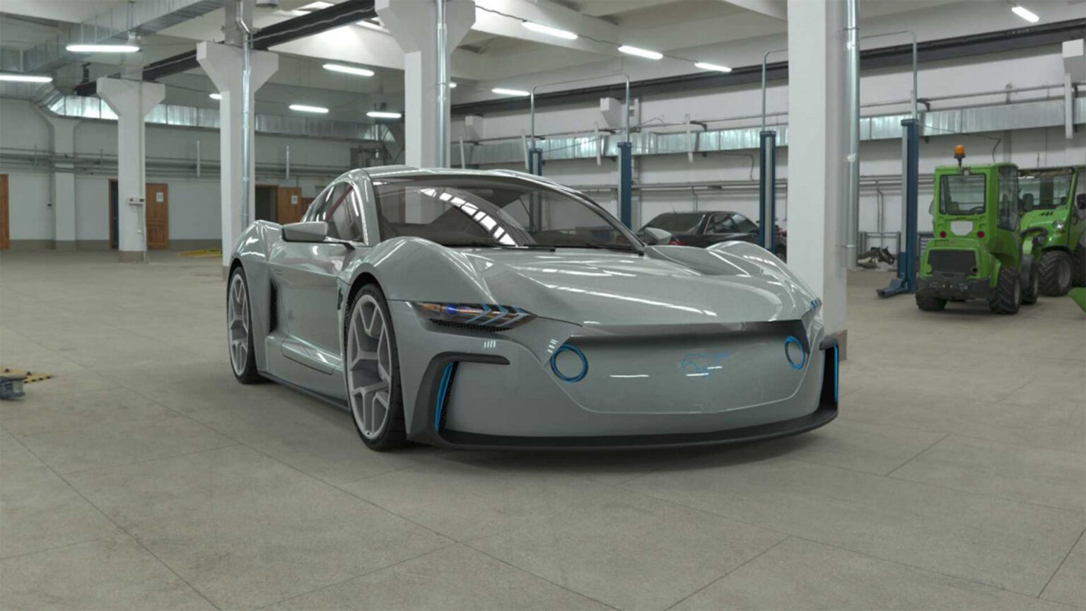 Tamamen elektrikli Ford Mustang, 2029 yılında gelebilir - LOG