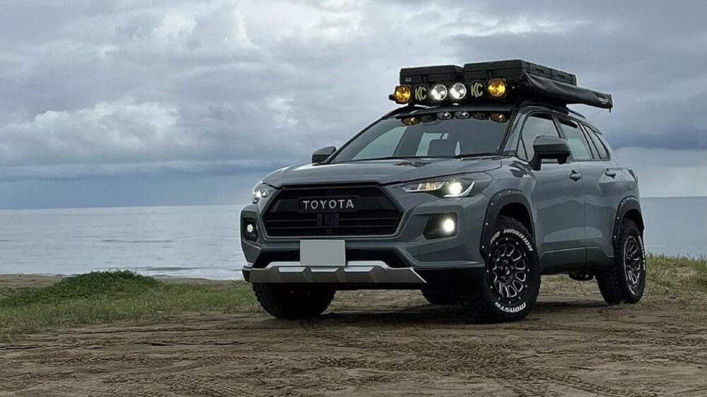 Toyota Corolla Cross için arazi odaklı modifikasyon kiti - LOG